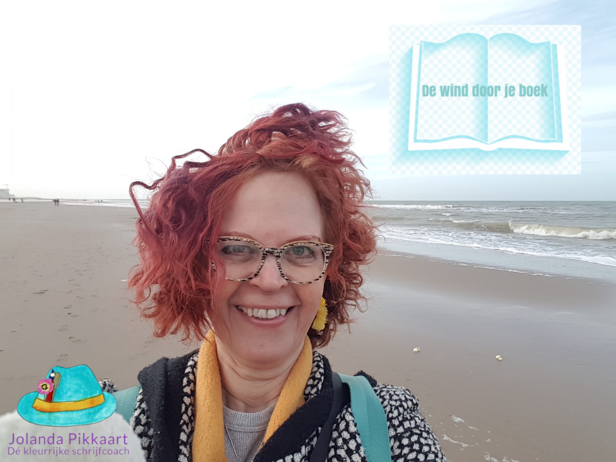 De wind door je boek, laat het los - Jolanda Pikkaart